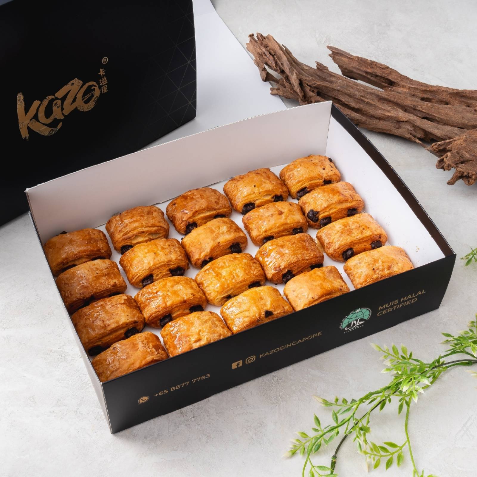 Mini Pain au Chocolate Set