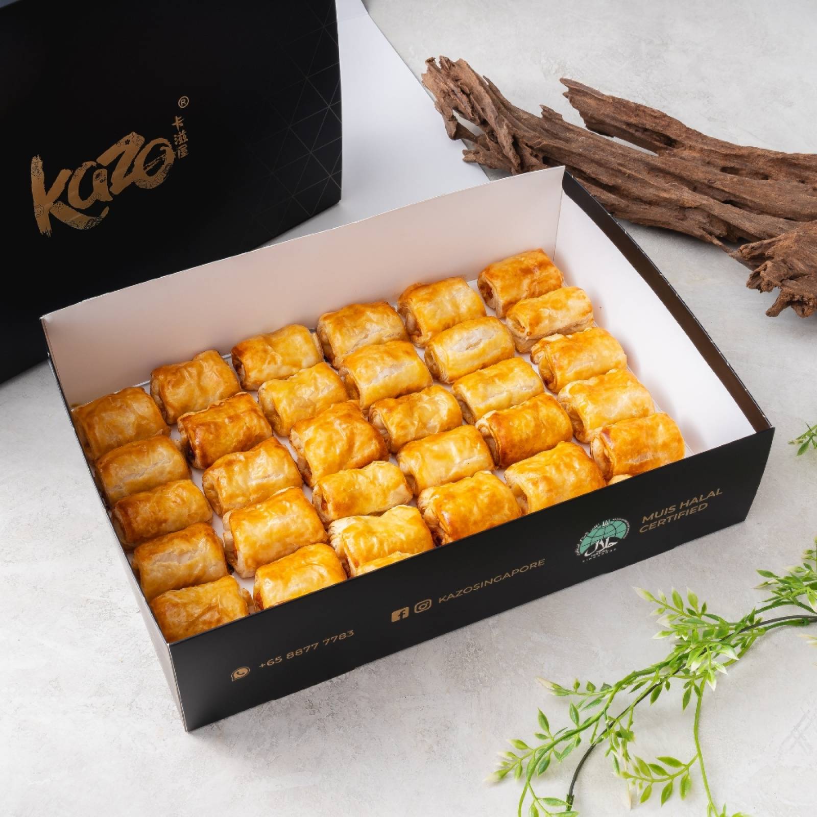 Mini Chicken Sausage Roll Set